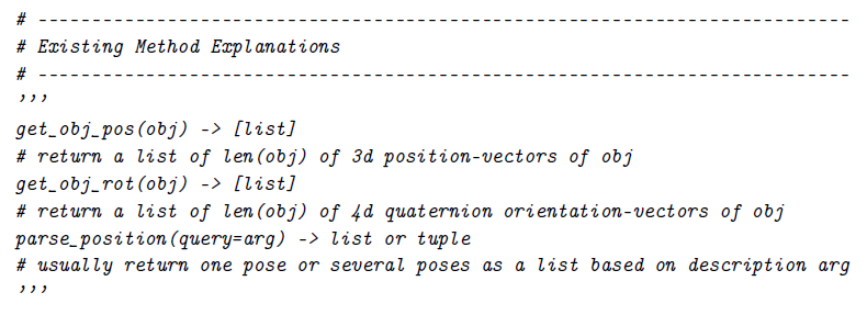 Long-Horizon Language-Conditioned Robot Arm Manipulation with code Generation